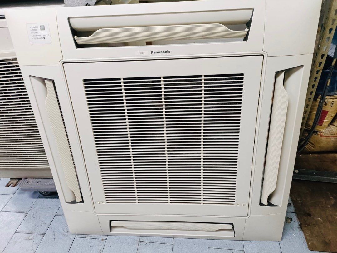 PANASONIC ceiling cassette 34,000btu, TV & Home Appliances, Portable ...