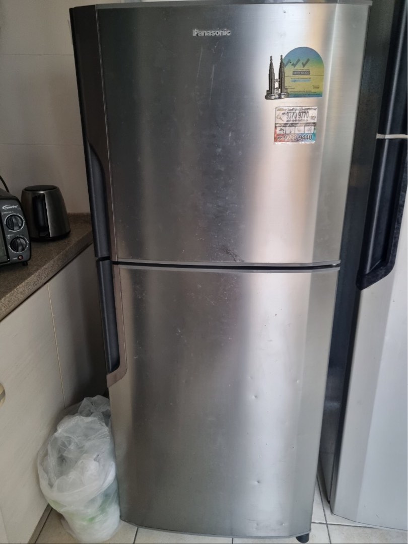 Panasonic fridge, TV & Home Appliances, Kitchen Appliances ...
