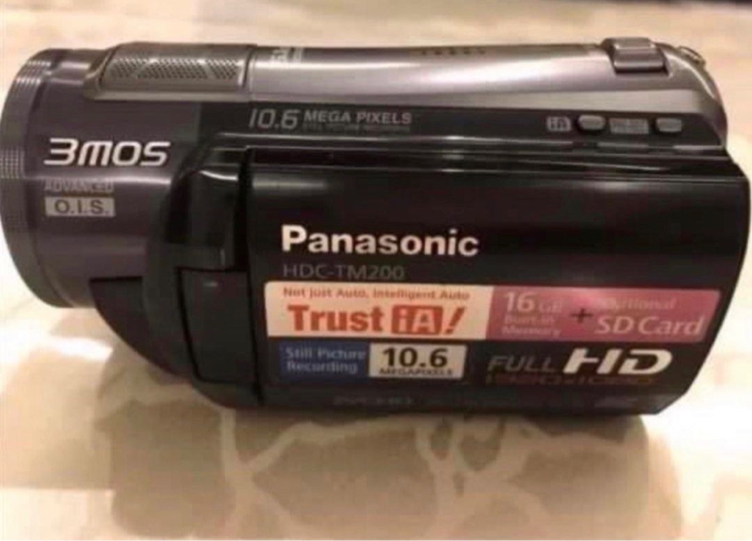 Panasonic Handycam, Photography, Video Cameras on Carousell