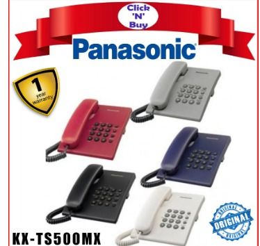 Panasonic Telephones. Desk Telephone. Multi Models (JL0767), TV & Home ...