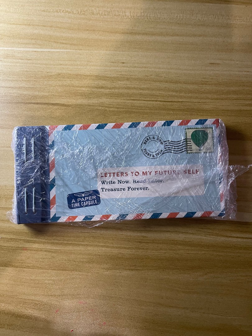 Paper Time Capsule, Hobbies & Toys, Stationary & Craft, Other ...