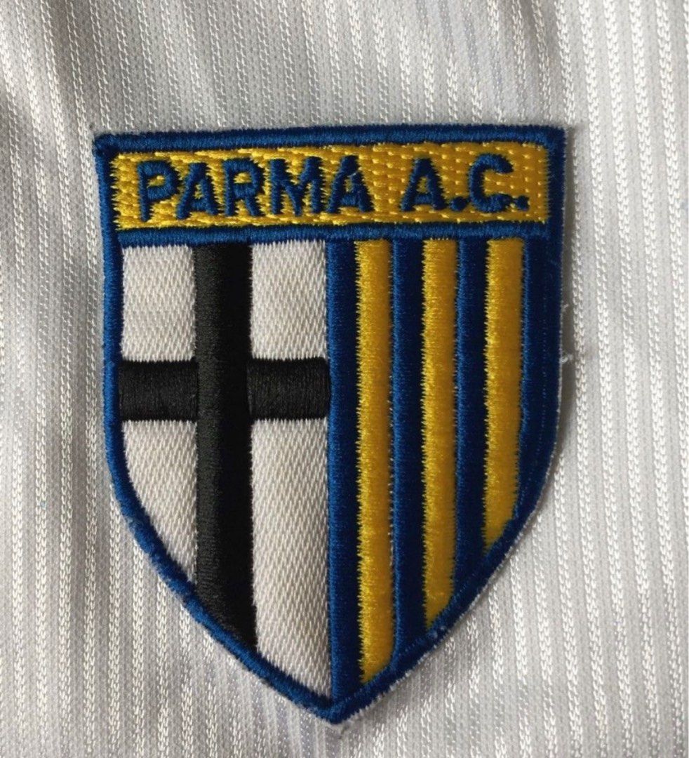 Parma FC 1997 Home Puma soccer/football jersey/kit rare/retro/vintage ...