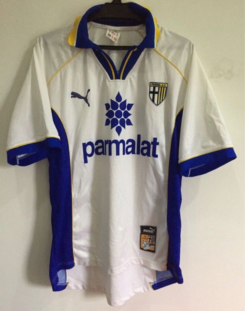 Parma FC 1997 Home Puma soccer/football jersey/kit rare/retro/vintage ...