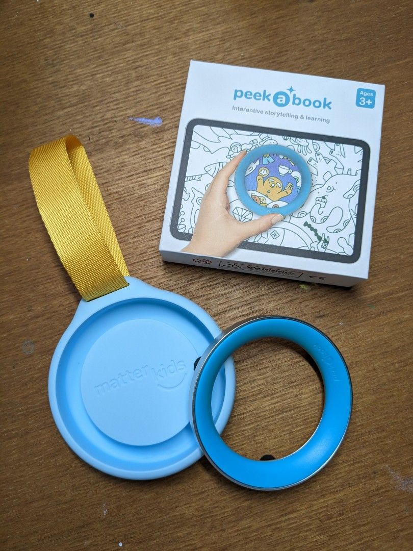 Peekabook Starter Kit, Hobbies & Toys, Toys & Games on Carousell