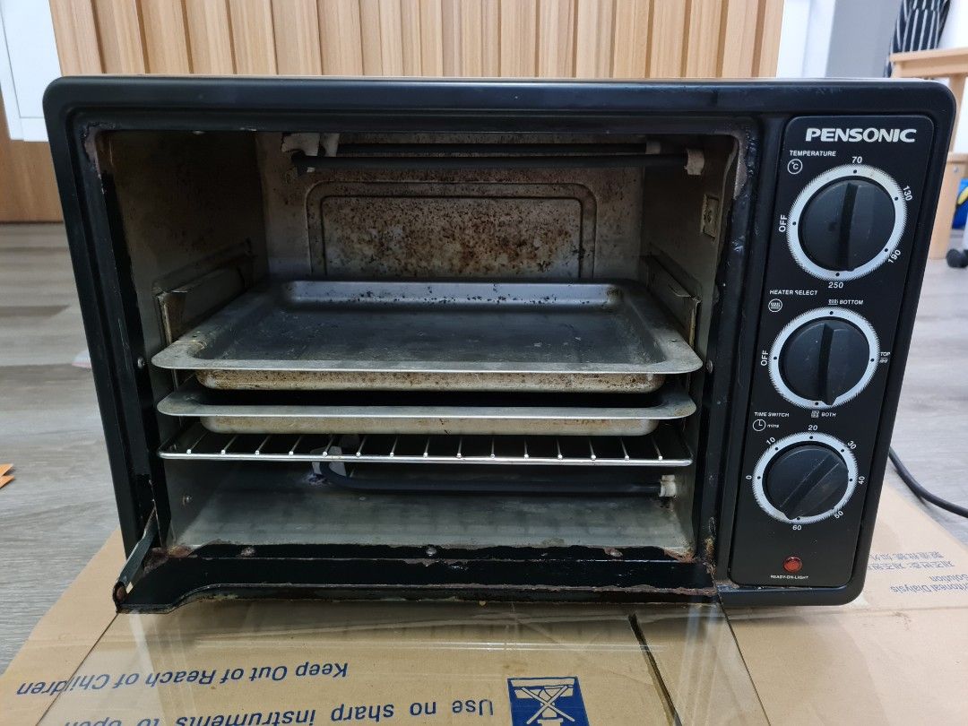 Pensonic oven 18L, TV & Home Appliances, Kitchen Appliances, Ovens ...