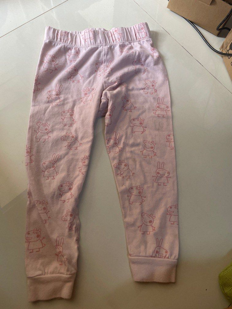 peppa pig pants, Babies & Kids, Babies & Kids Fashion on Carousell