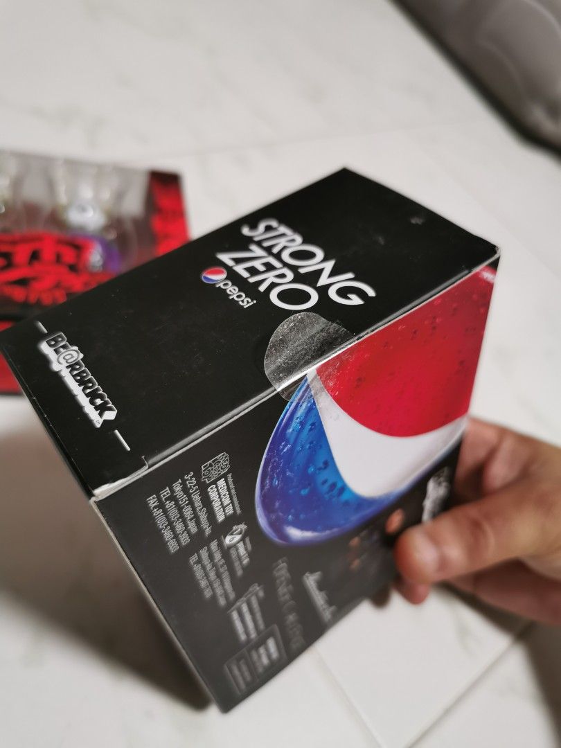 Pepsi Strong Zero Momotaro Oni Bearbrick Medicom Toy Be@rbrick ...