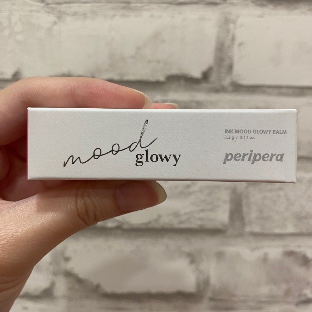 Peripera Ink Mood Glowy Balm - 01 Pink Genre, Beauty & Personal Care ...