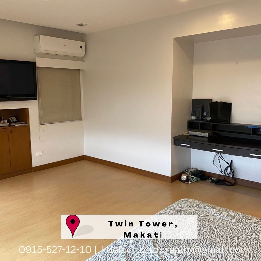 Perpetual View of Urdaneta 2 Bedrooms for Sale in Twin Tower Condominium, Urdaneta, Makati City ...