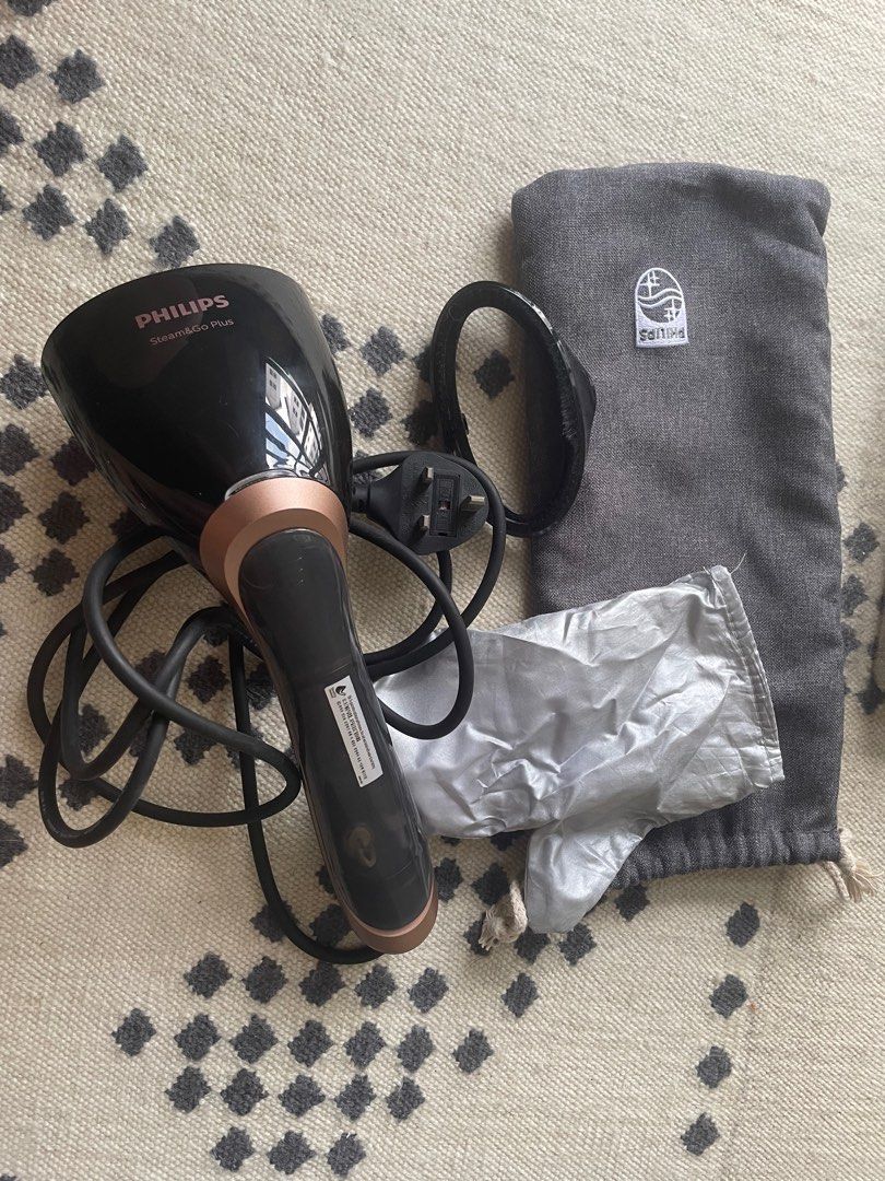 Philips Steam&Go Plus steamer, TV & Home Appliances, Irons & Steamers ...