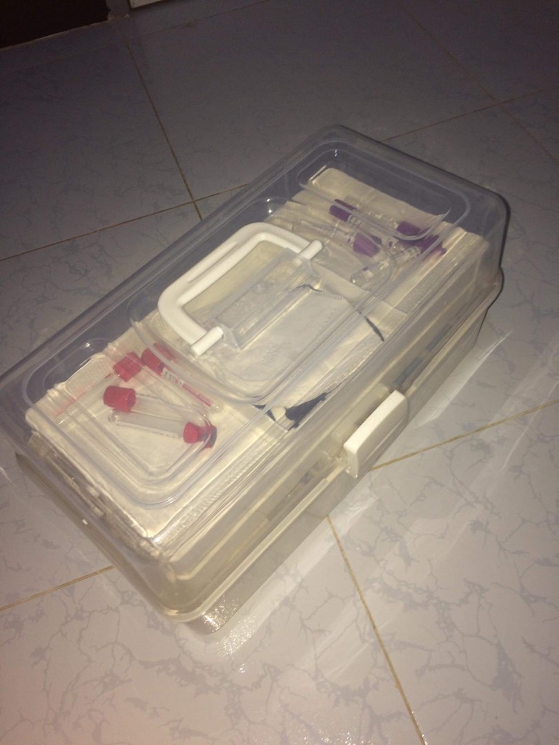 Phleb box for medtech on Carousell