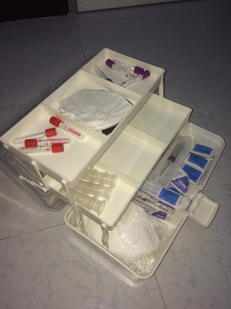 Phleb box for medtech on Carousell