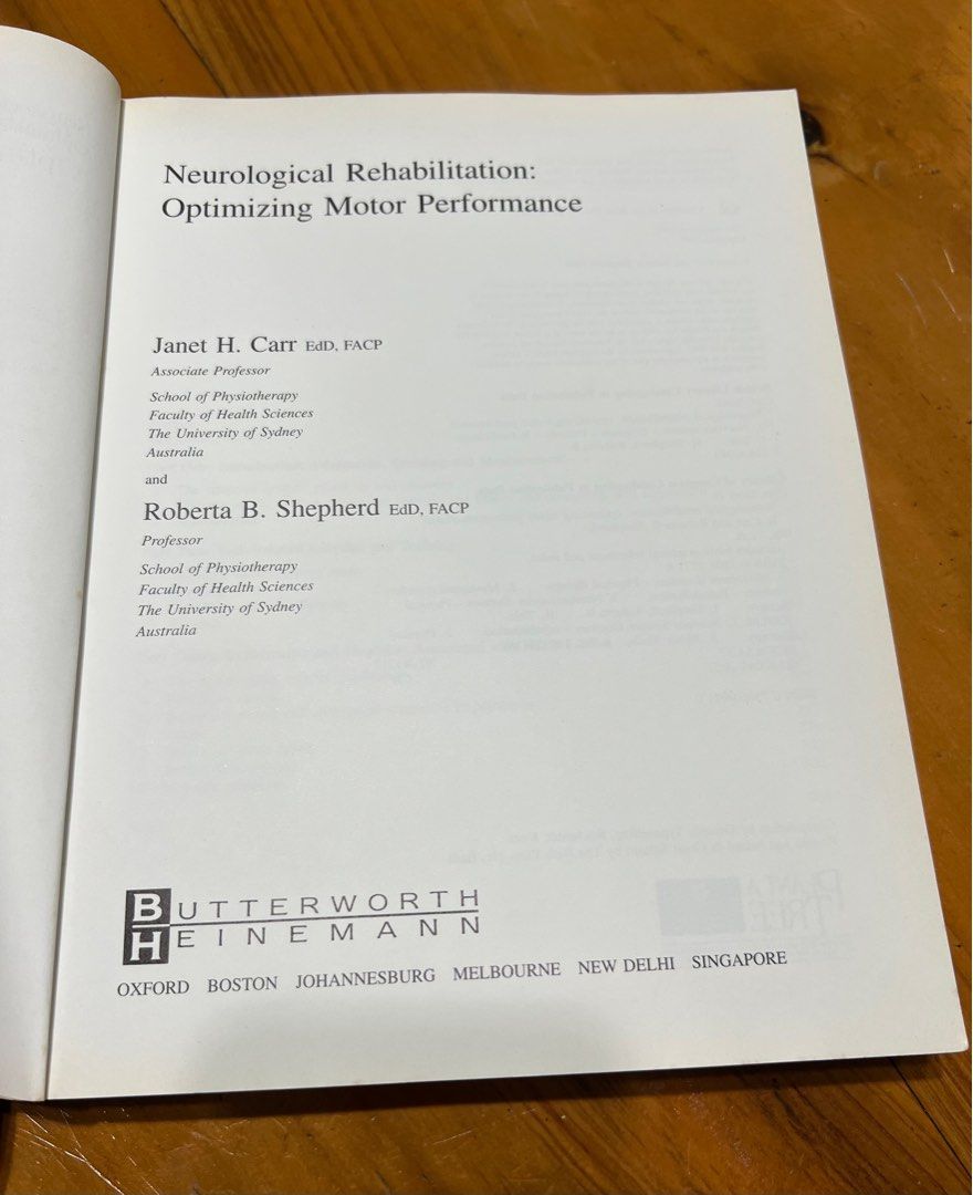 Physiotherapy text: Neurological Rehabilitation, Hobbies & Toys, Books ...