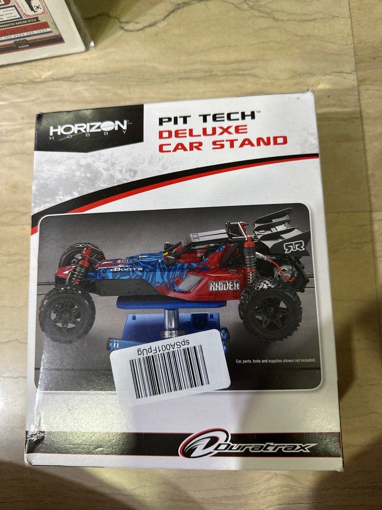 PIT TEXH DELUXE CAR STAND, Hobbies & Toys, Toys & Games on Carousell