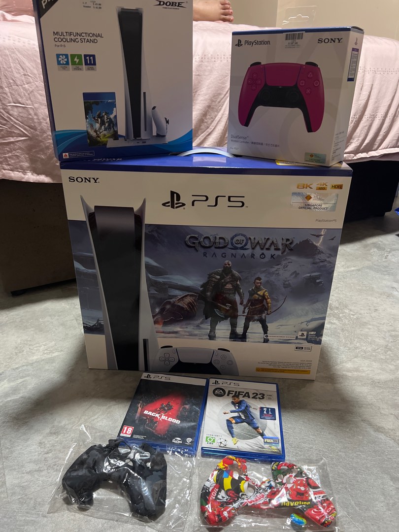 Playstation 5 disc edition (Local SG Set), Video Gaming, Video Game ...