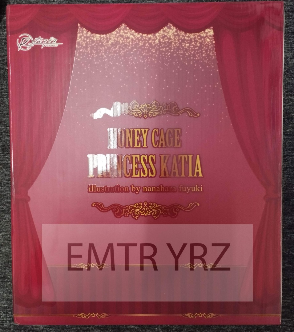 Pleiades HONEY CAGE Katiahime illustration by Fuyuki Nanahara 1/5 Complete Figure, Hobbies ...