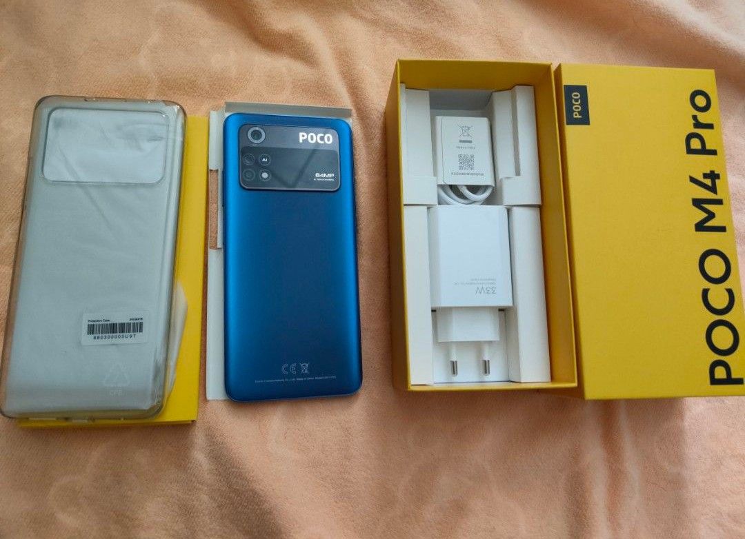 POCO M4 Pro 8GB+256GB Global Version, Mobile Phones & Gadgets, Mobile ...