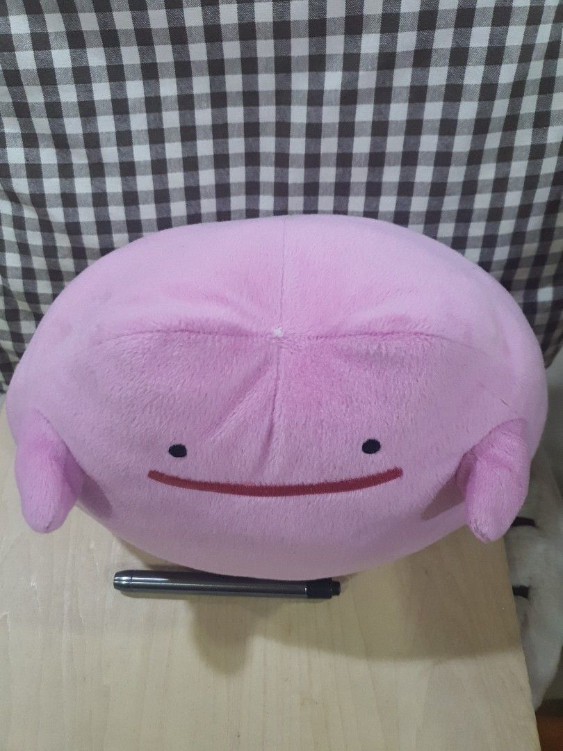 Pokemon Ditto plush 32cm, Hobbies & Toys, Toys & Games on Carousell