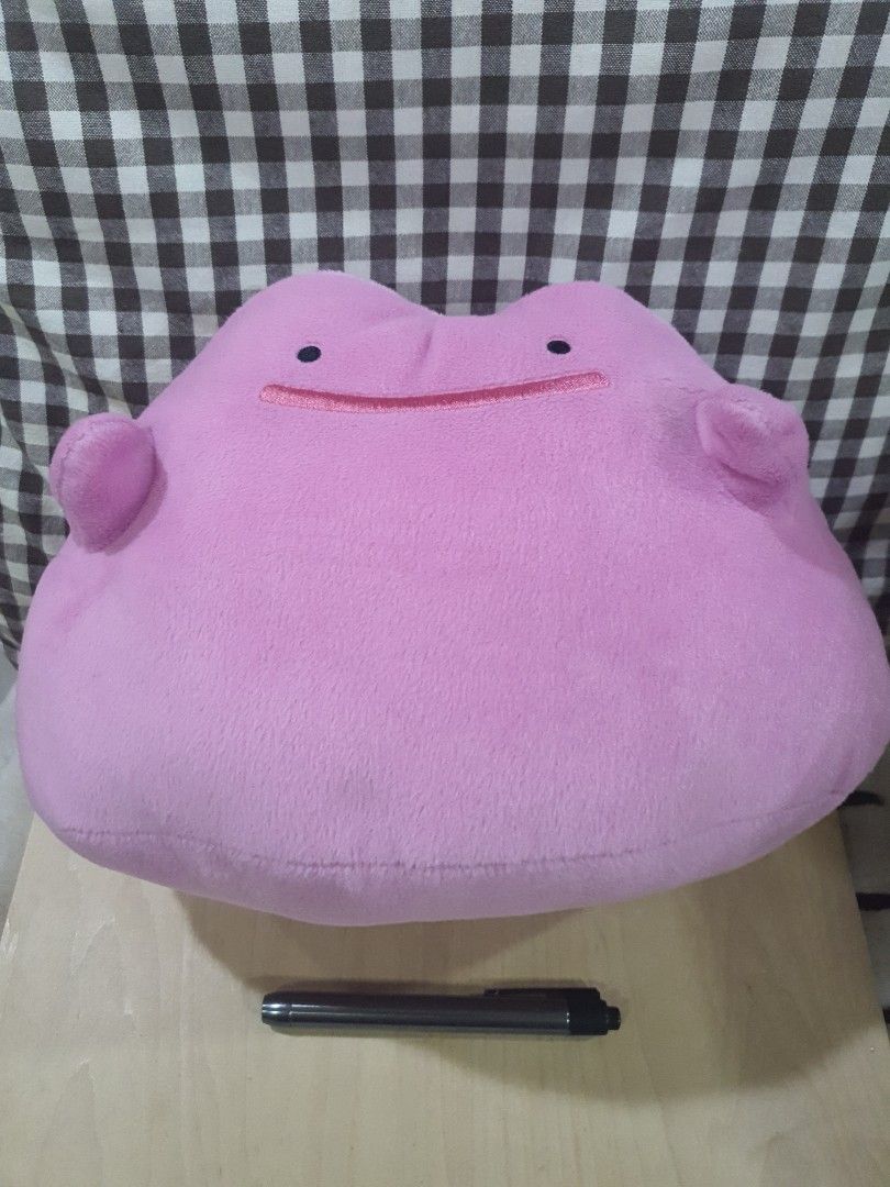 Pokemon Ditto plush 32cm, Hobbies & Toys, Toys & Games on Carousell