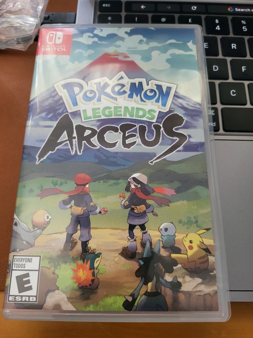 Pokemon Legends Arceus, Video Gaming, Video Games, Nintendo on Carousell