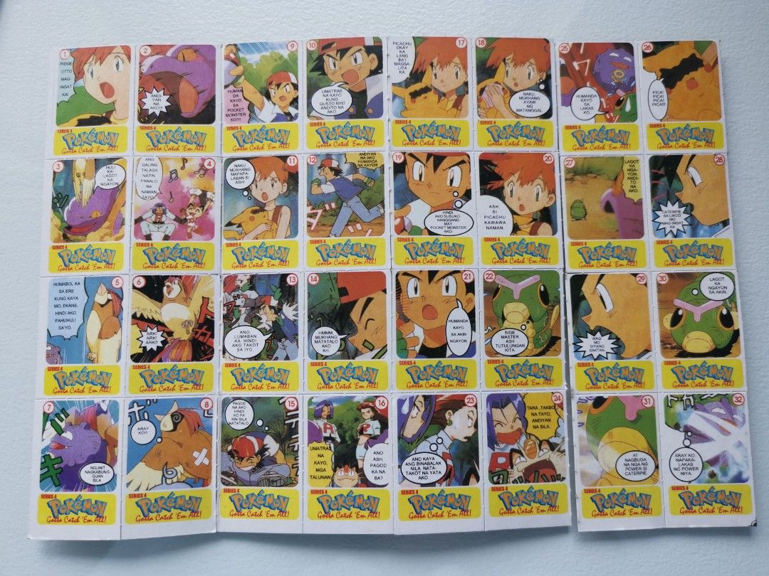 Pokemon Tagalog Teks, Hobbies & Toys, Memorabilia & Collectibles, Fan ...