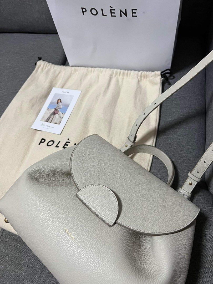 Polene Numero Un Chalk (white), Luxury, Bags & Wallets on Carousell