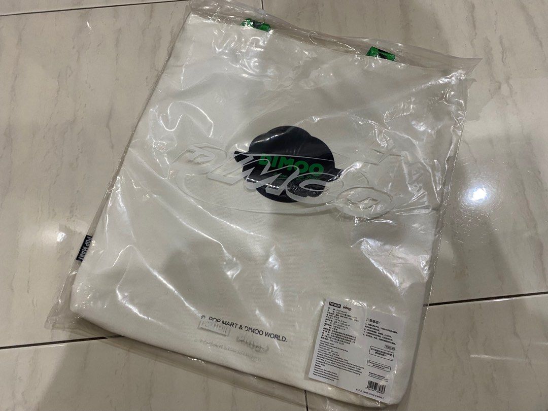 PopMart - Dimoo Where We Go Series Tote Bag, Hobbies & Toys, Toys ...