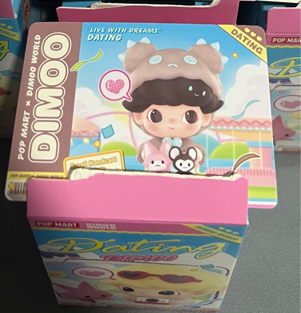 Popmart Dimoo dating series, Hobbies & Toys, Toys & Games on Carousell