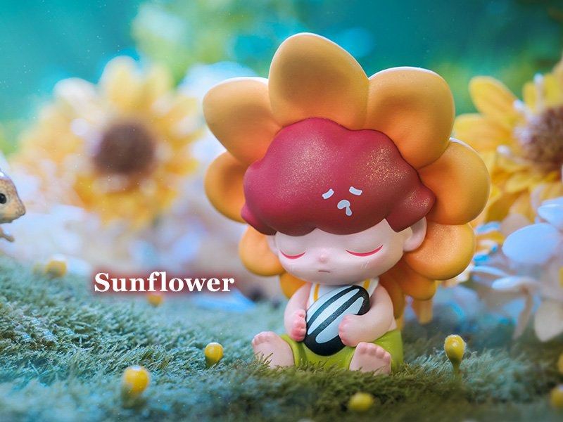 POPMART DIMOO FOREST NIGHT SUNFLOWER, Hobbies & Toys, Toys & Games on ...