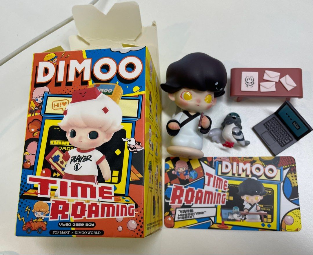 POPMART DIMOO TIME ROAMING, Hobbies & Toys, Toys & Games on Carousell