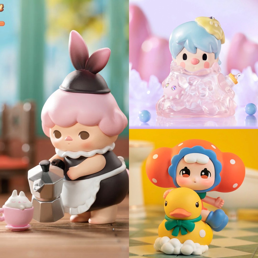 Popmart figurines, Hobbies & Toys, Toys & Games on Carousell
