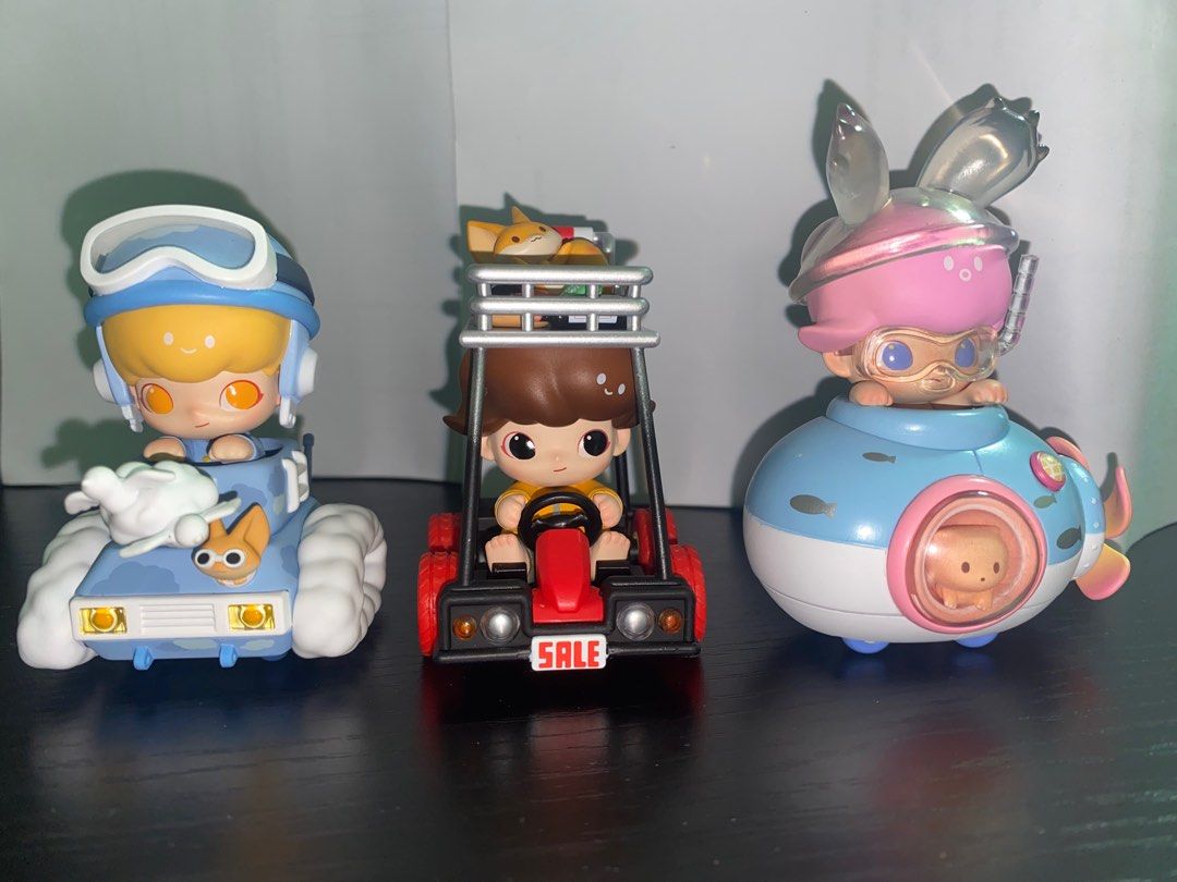 Popmart Pop Mart Dimoo Where We Go Secrer Gourmet UFO Sightseeing ...