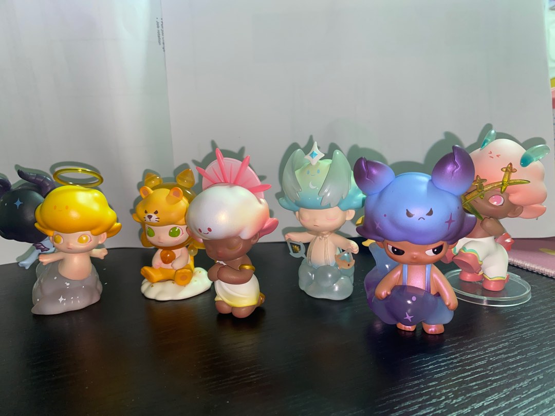 Popmart Pop Mart Dimoo Zodiac Horoscope Series Gemini Leo Virgo Libra ...