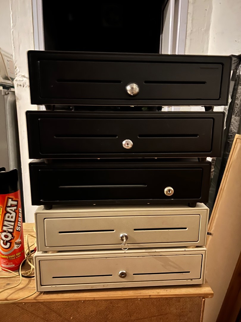 POS Cash Drawer, Furniture & Home Living, Furniture, Shelves, Cabinets ...