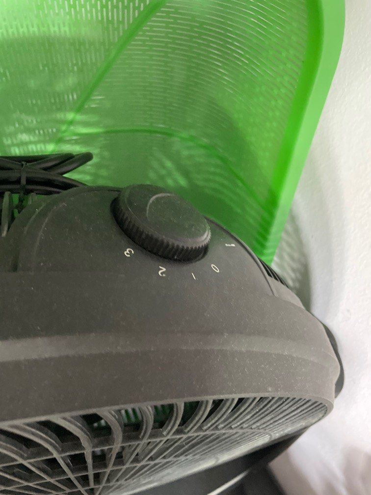 Power Pac Fan (floor), Furniture & Home Living, Lighting & Fans, Fans ...