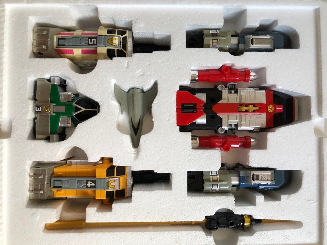 Power Ranger Rescue Sentai GoGoFive GD-18 Japan Robot, Hobbies & Toys ...