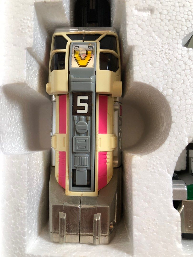 Power Ranger Rescue Sentai GoGoFive GD-18 Japan Robot, Hobbies & Toys ...