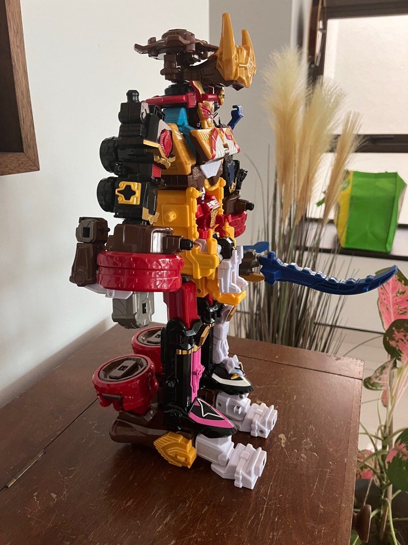 Ninja steel megazord power rangers , Hobbies & Toys, Toys & Games on ...