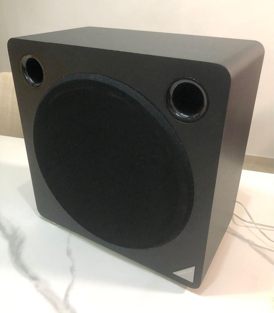 Powerhouse Slim Duo Speaker and Sub Woofer, Audio, Soundbars, Speakers ...