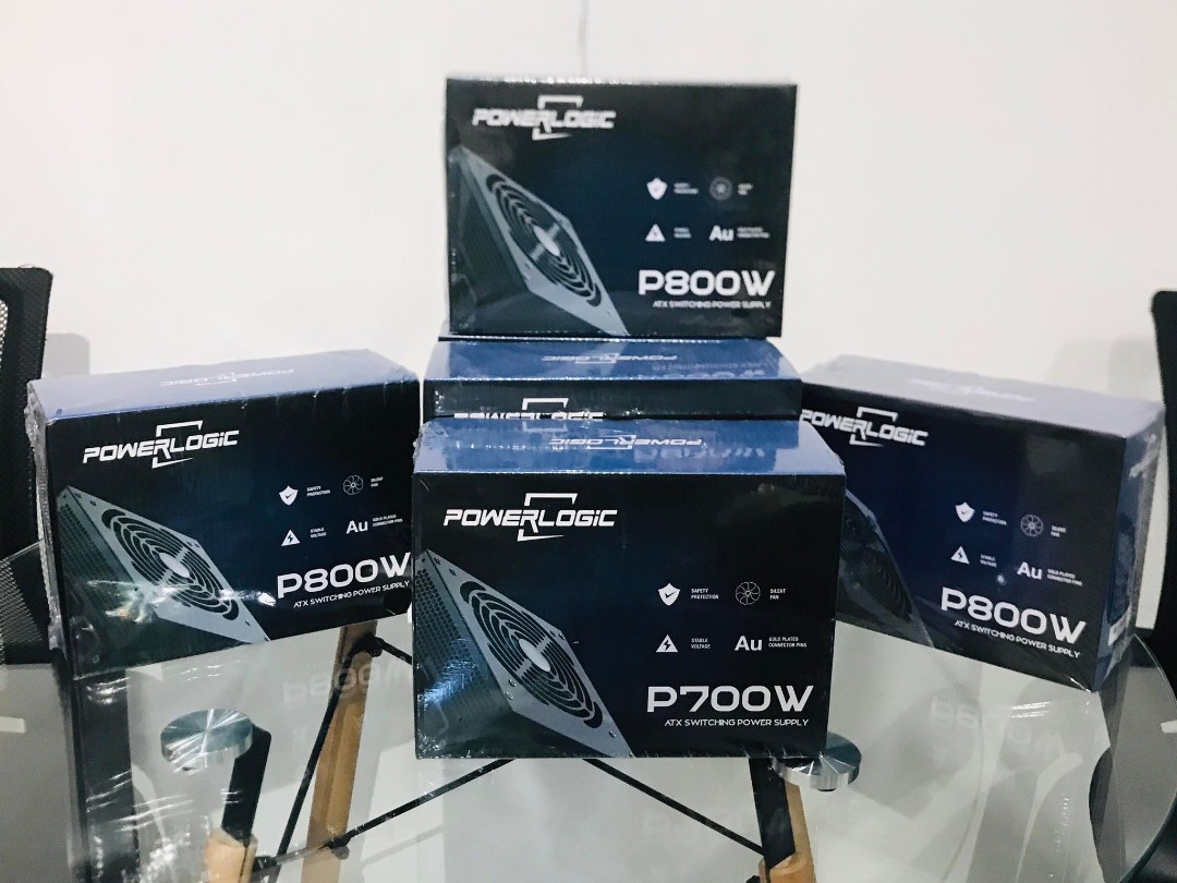 Powerlogic ATX-700w 20+4 Pin Switching Power Supply PSU, Computers ...