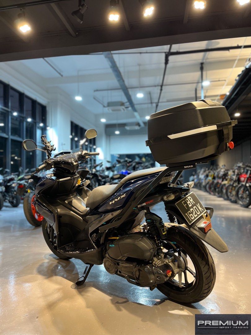 Pre Owned Yamaha Aerox Key 155, Motorcycles, Motorcycles for Sale ...