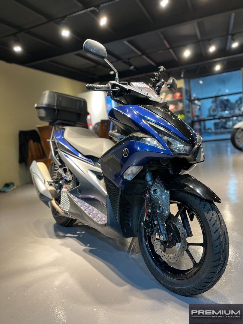 Pre Owned Yamaha Aerox Key 155, Motorcycles, Motorcycles for Sale ...