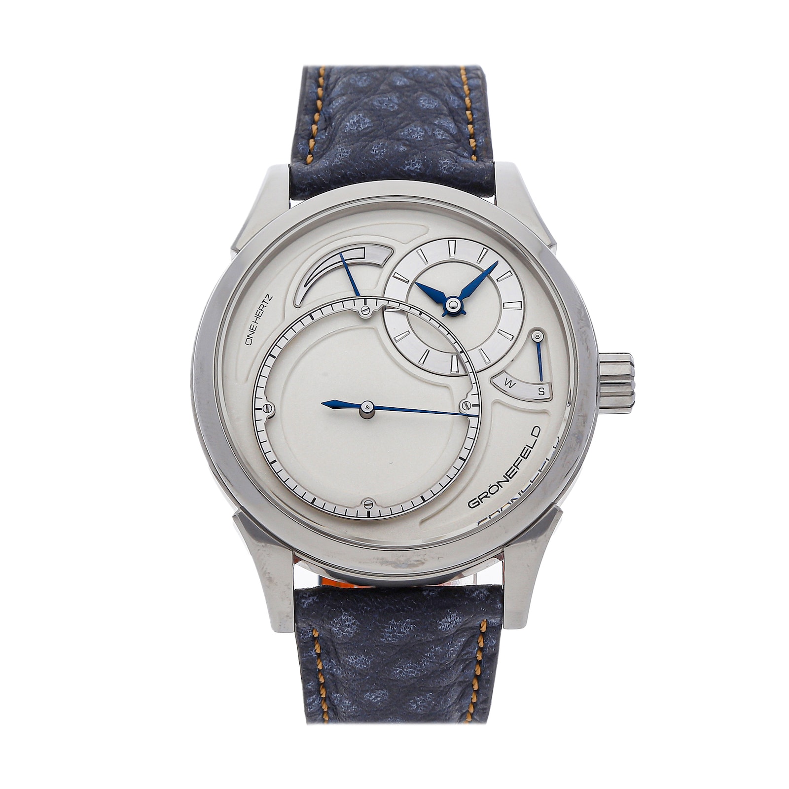 Pre-Owned Grnefeld One Hertz Classic Limited Edition ONEH-TI, Luxury ...