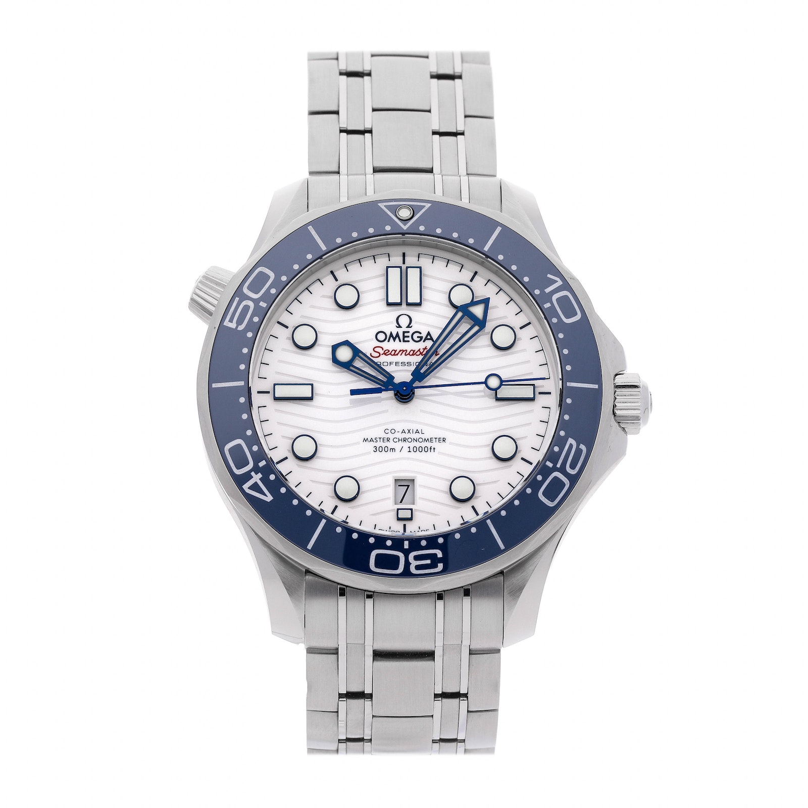 Pre-Owned Omega Seamaster Diver 300M Tokyo 2020 522.30.42.20, Luxury ...