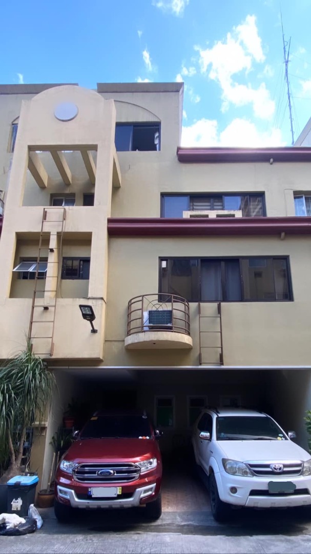 PRIME 4BR Townhouse in San Antonio, Makati, Property, For Sale ...