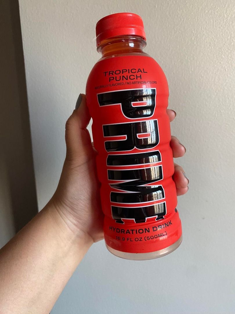 Prime Hydration Sports Drink - Energy Drink, Electrolyte Beverage 16.9 ...