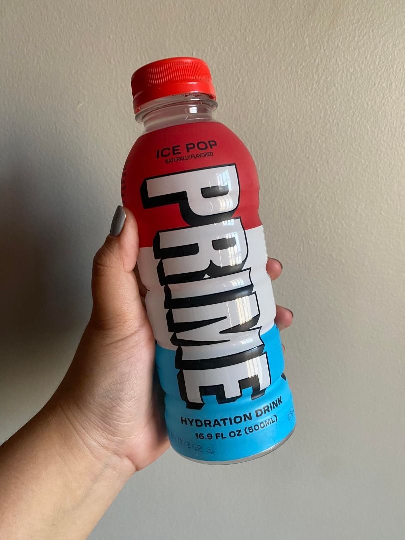 Prime Hydration Sports Drink - Energy Drink, Electrolyte Beverage 16.9 ...