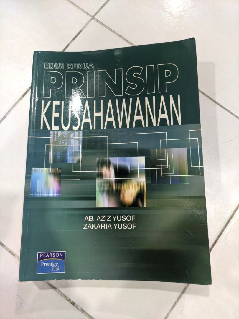 Prinsip Keusahawanan Edisi Ke-2, Hobbies & Toys, Books & Magazines, Textbooks on Carousell