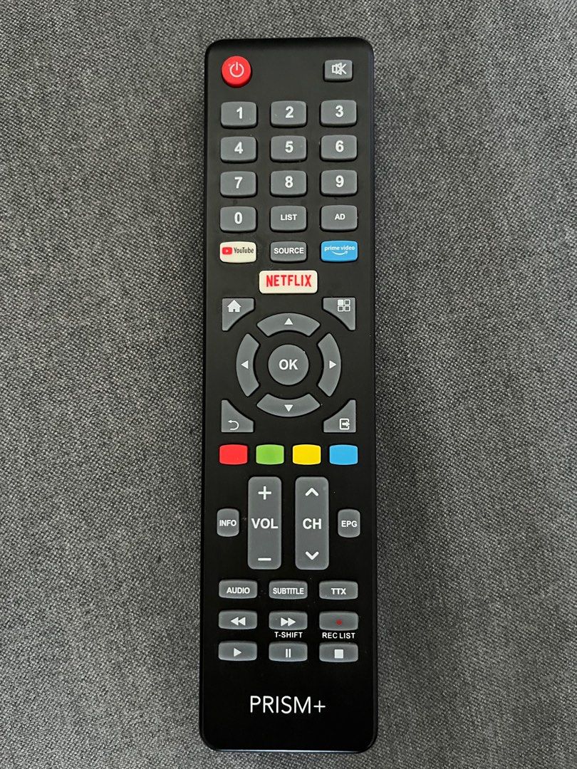PRISM+ E43 4K IPS Smart Digital TV, TV & Home Appliances, TV ...