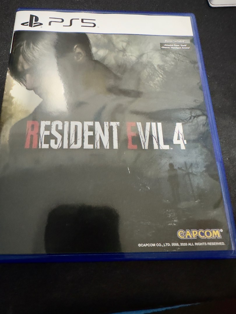 PS5 生化危機4重制版(含初回特典dlc) biohazard 4 remake resident evil 4 remake, 電子遊戲 ...